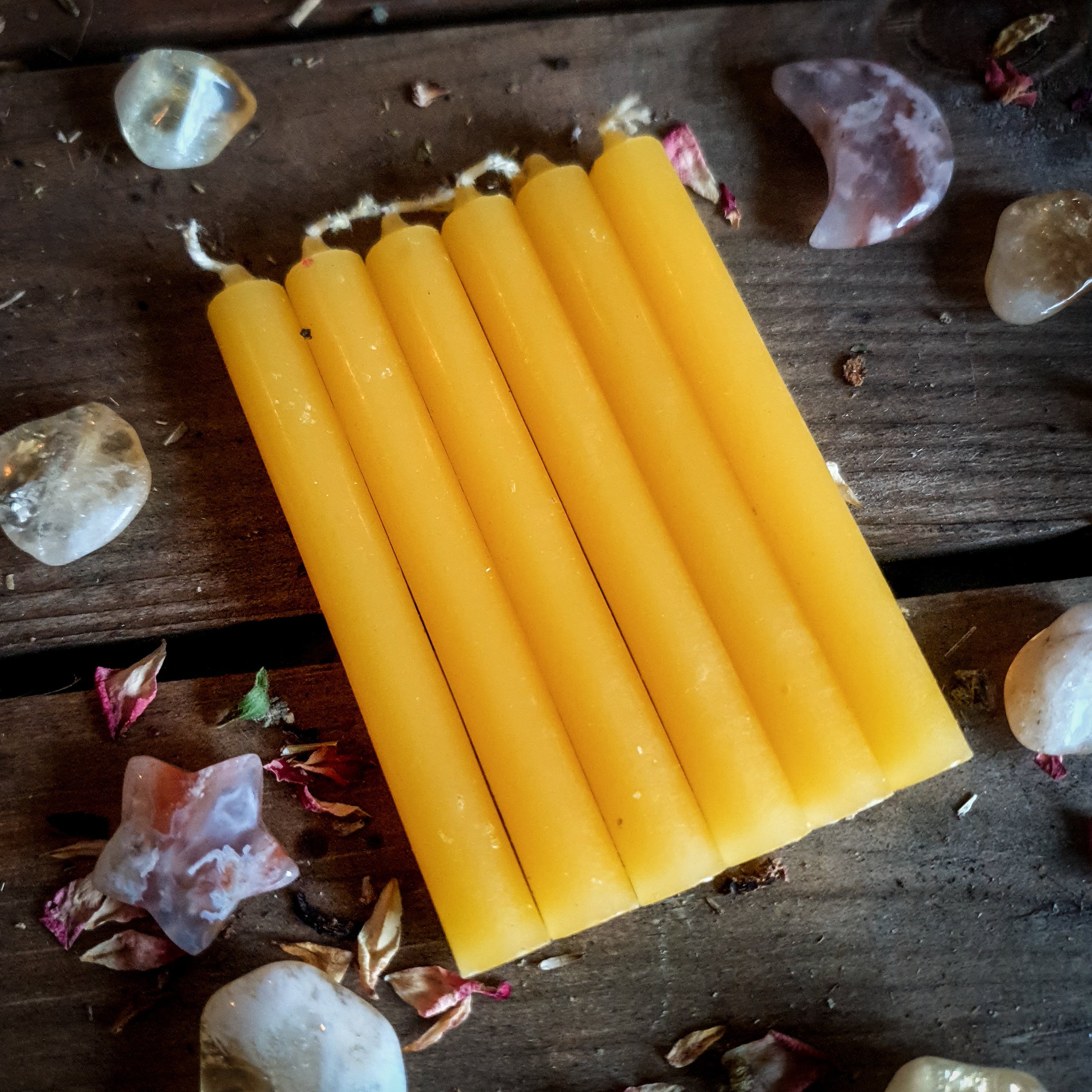 Yellow Wish Candle | Fabulous Trash