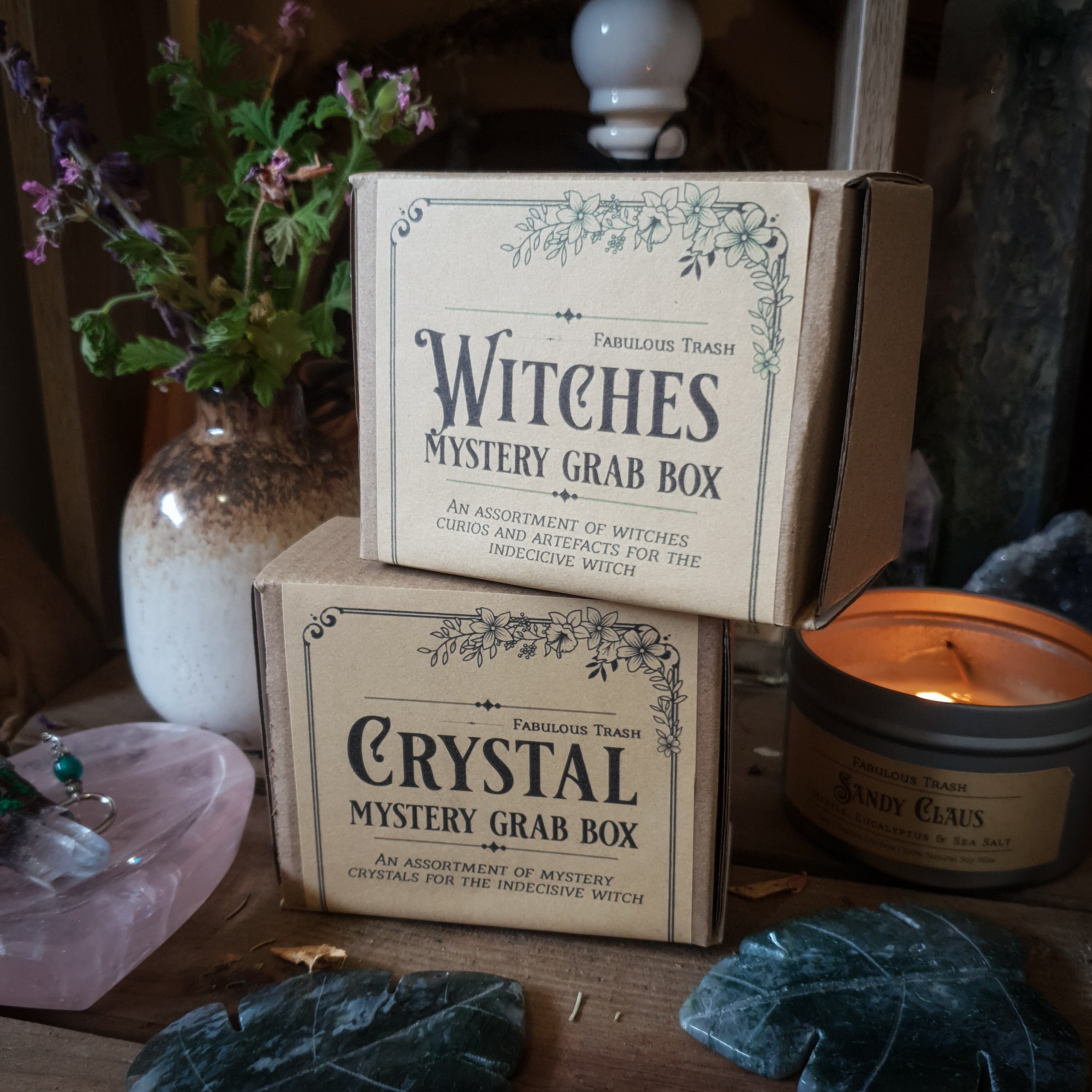 Mystery Grab Boxes | Fabulous Trash