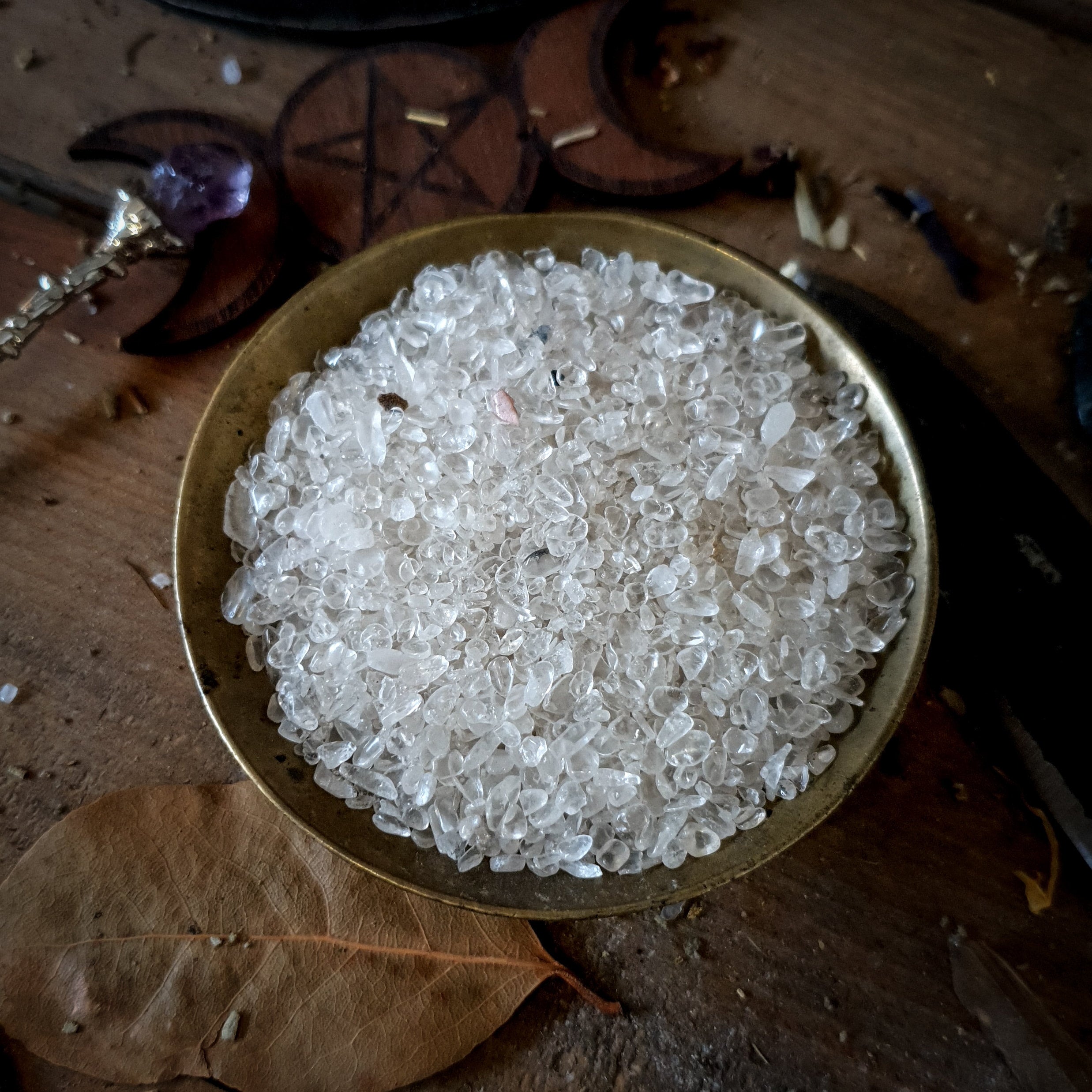 Clear Quartz Chips | Fabulous Trash